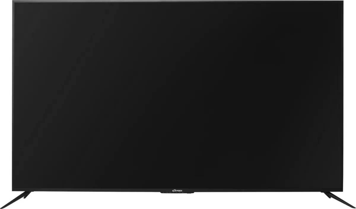 Oxygen 65A2 65 inch Ultra HD 4K Smart LED TV Price in India 2026, Full Specs & Review | Smartprix