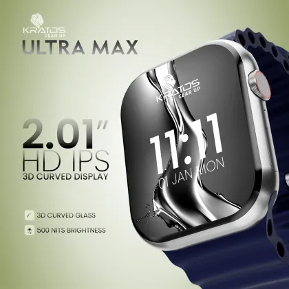 Kratos Ultra Max SW19 Smartwatch Price in India 2025, Full Specs ...