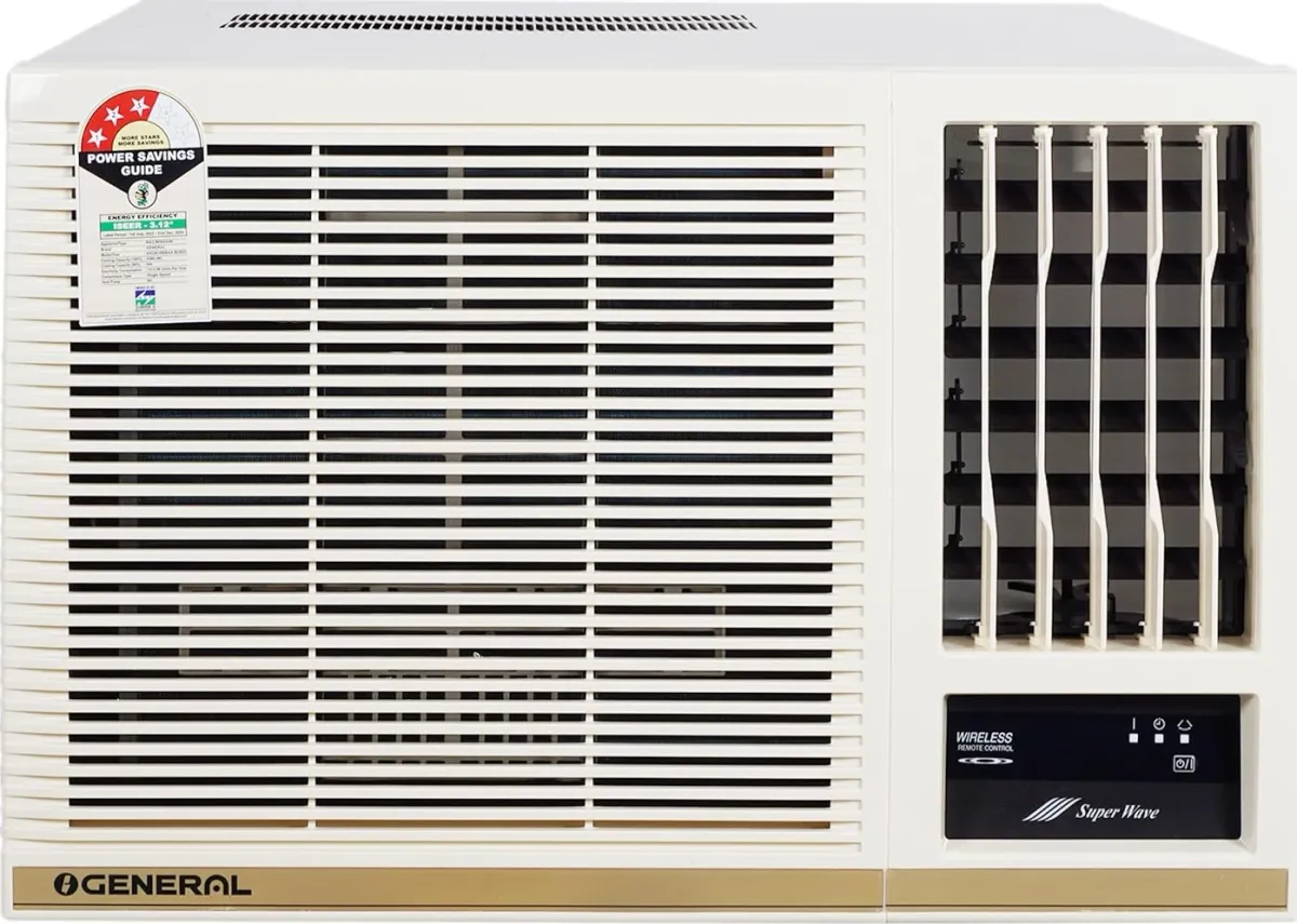O General AXGB18BBAA-B 1.5 Ton 3 Star 2023 Window AC - Price in India ...