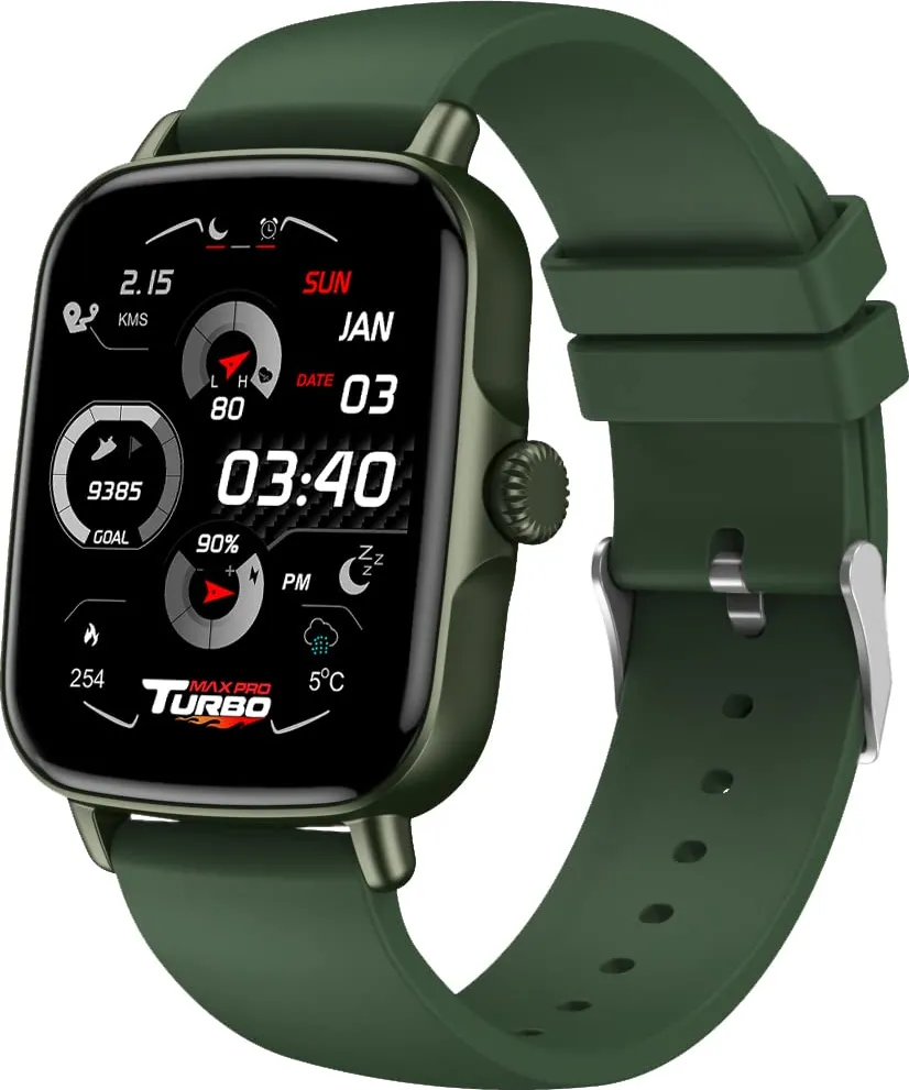 Maxima Max Pro Turbo Smartwatch Price in India 2026, Full Specs ...