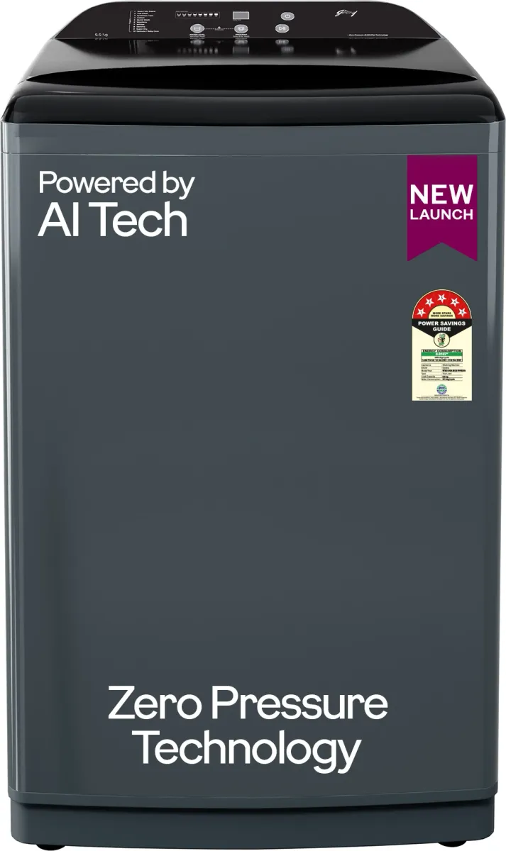 Godrej WTEON ADA 10 5.0 FEFH GLGR 10 kg Fully Automatic Top Load ...