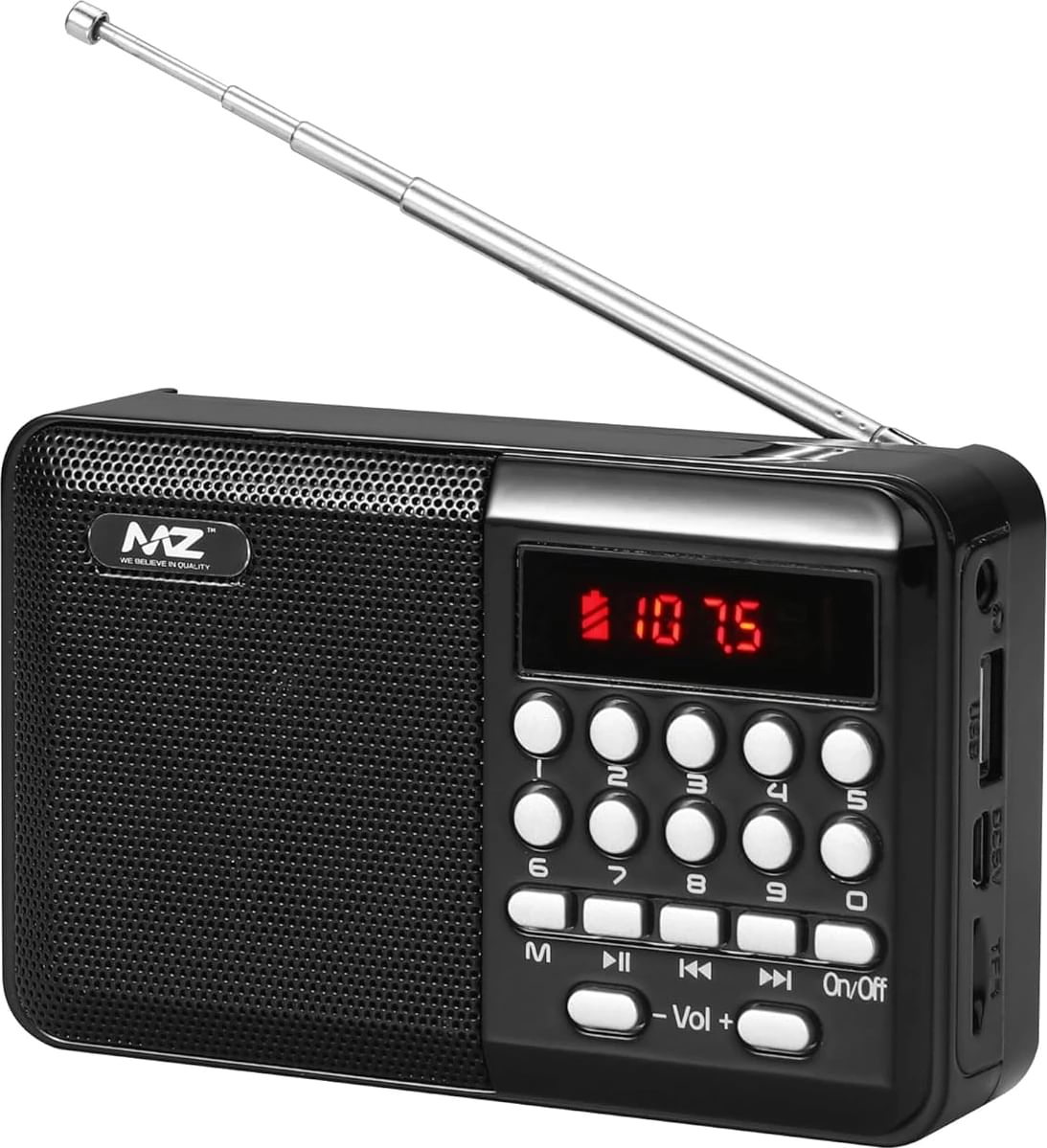 MZ M34VP 5W Wireless Radio Price in India 2025, Full Specs & Review ...