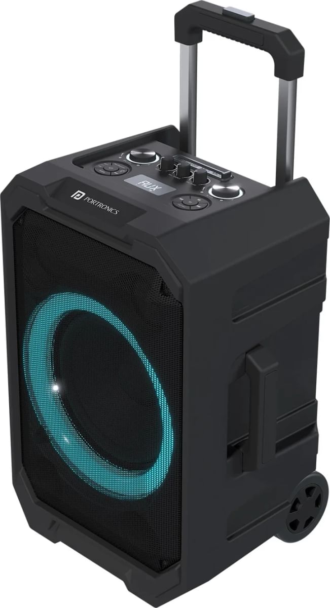 Portronics Iron Beats 2 250W Bluetooth Speaker Price in India 2025 ...