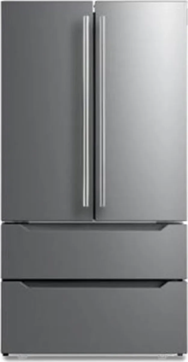 Midea MRQ23B4AST 22.5 Cu Ft French Door Refrigerator - Price in United ...