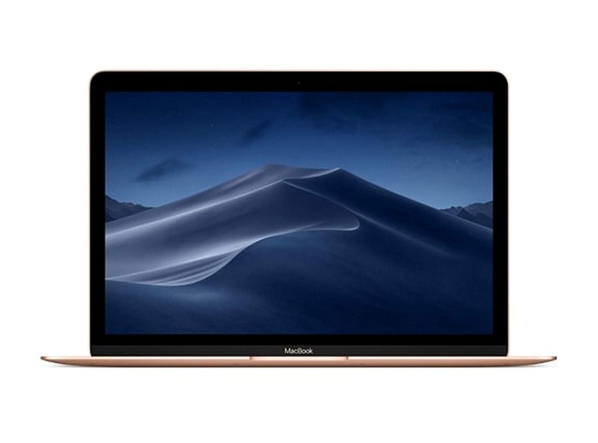 Apple MacBook MRQN2HN Ultrabook (7th Gen Core M3/ 8GB/ 256GB SSD/ MacOS ...