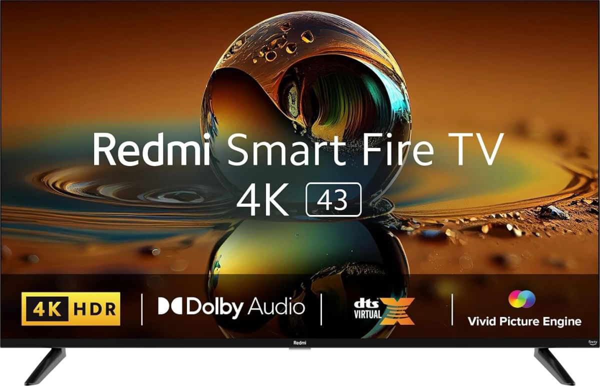 Redmi Fire TV 43 inch Ultra HD 4K Smart LED TV (L43R8-FVIN) Price in ...