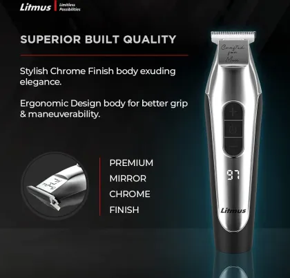 Litmus Precision PT-202 Trimmer Price in India 2025, Full Specs & Review | Smartprix