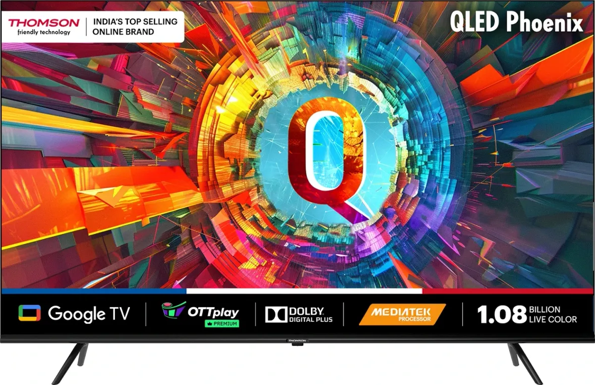 Thomson Phoenix 55 inch Ultra HD 4K Smart QLED TV (Q55H1001) Price in ...