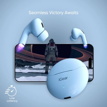 iGear Gemz True Wireless Earbuds Price in India 2025, Full Specs & Review | Smartprix