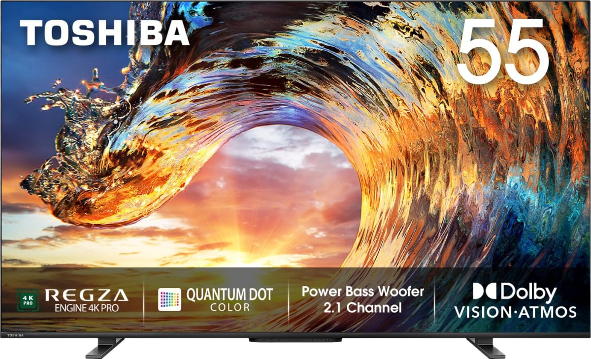 Toshiba 55M550LP 55 Inch Ultra HD 4K Smart LED TV Price In India 2024 Toshiba 55M550LP 55 Inch Ultra HD 4K Smart LED TV Price In India 2024