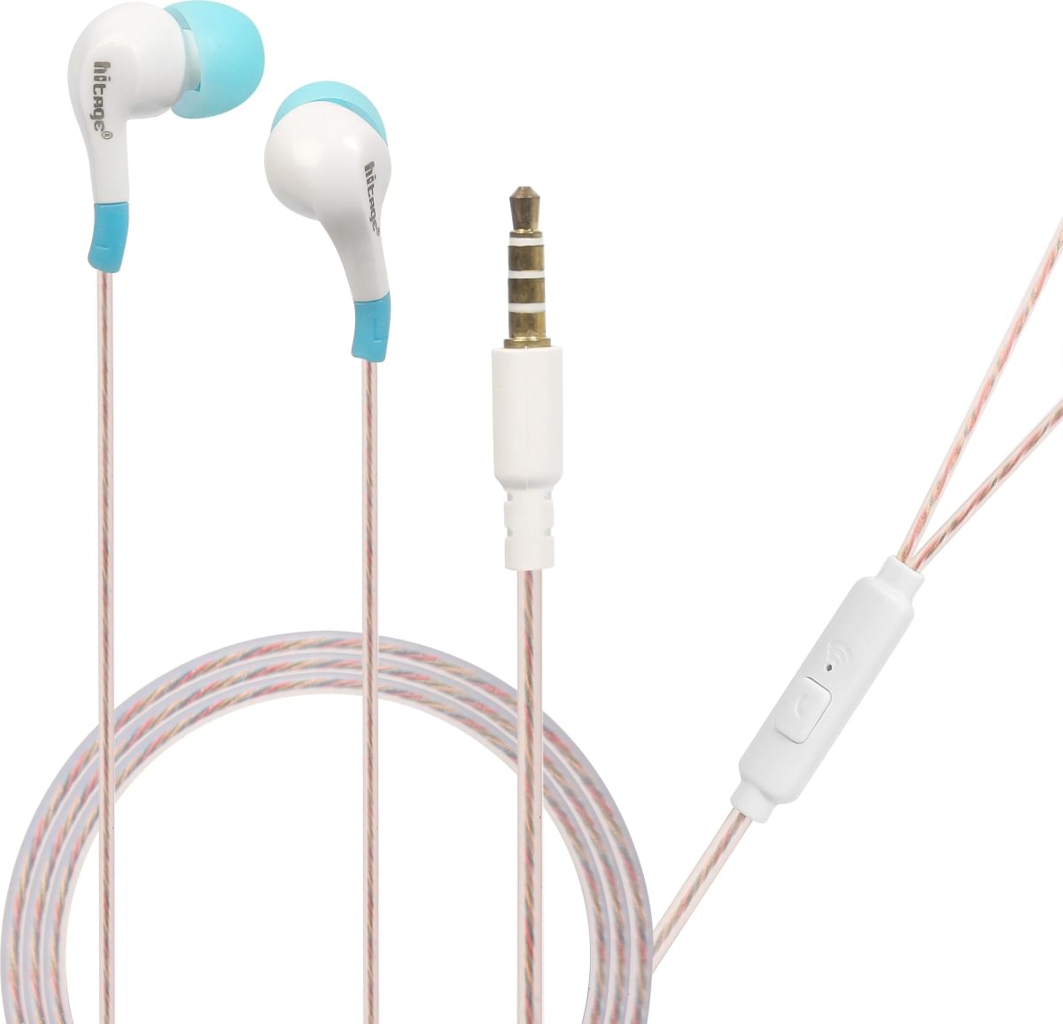 Hitage HB-6315 Wired Earphones Price in India 2025, Full Specs & Review ...