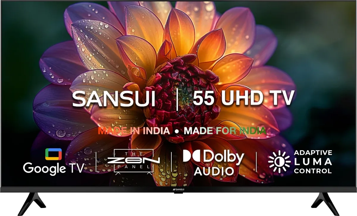 Sansui JSWG55GSUHD 55 inch Ultra HD 4K Smart LED TV Price in India 2025 ...