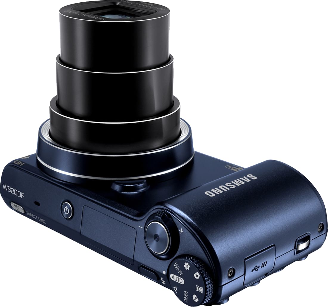 Samsung Smart WB200F Point & Shoot Best Price in India 2021, Specs ...