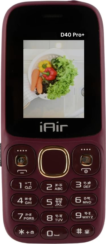 iAir D40 Pro Plus Price in India 2025, Full Specs & Review | Smartprix