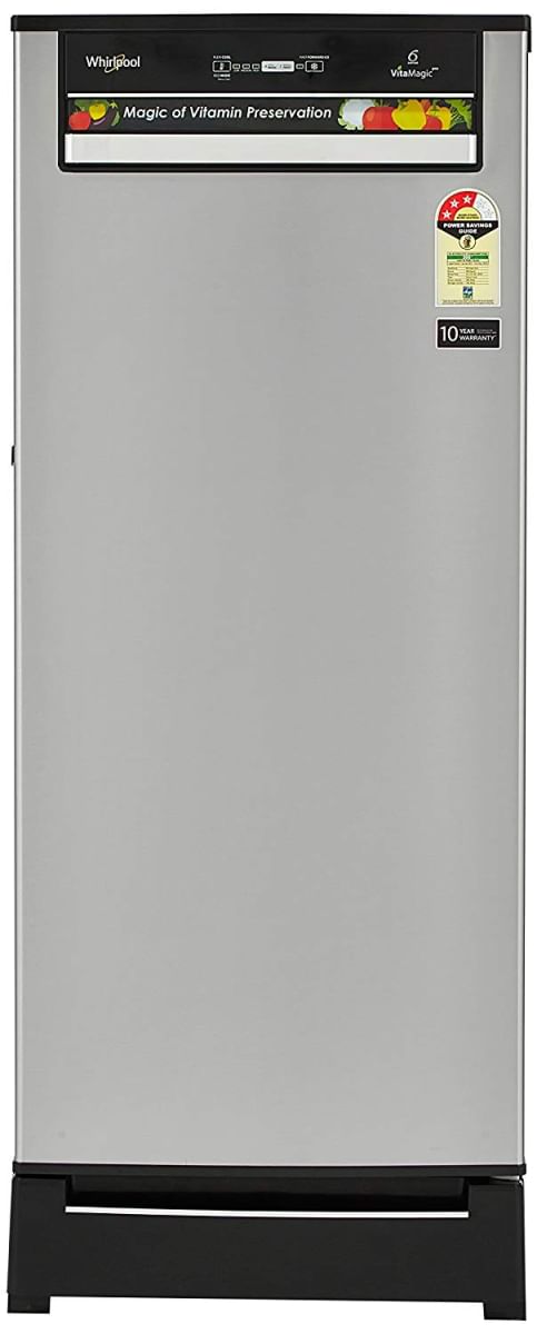 Whirlpool 230 VITAMAGIC PRO ROY 215L 3 Star Single Door Refrigerator ...