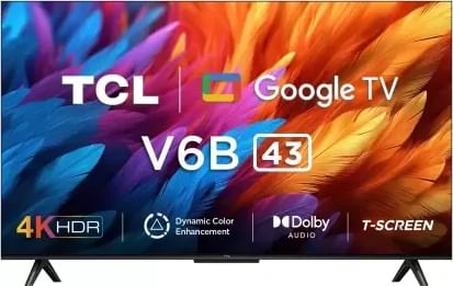 TCL V6B 43 inch Ultra HD 4K Smart LED TV (43V6B) Price in India 2025, Full Specs & Review ...