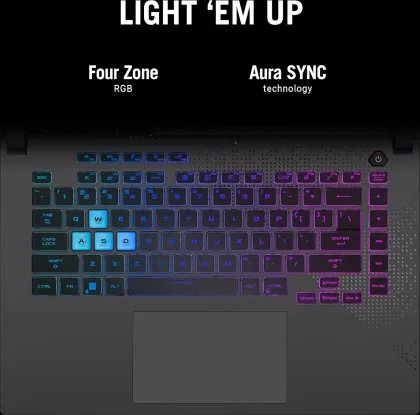 Asus ROG Strix G17 G713RC-HX109WS Gaming Laptop (AMD Ryzen 7 6800H ...