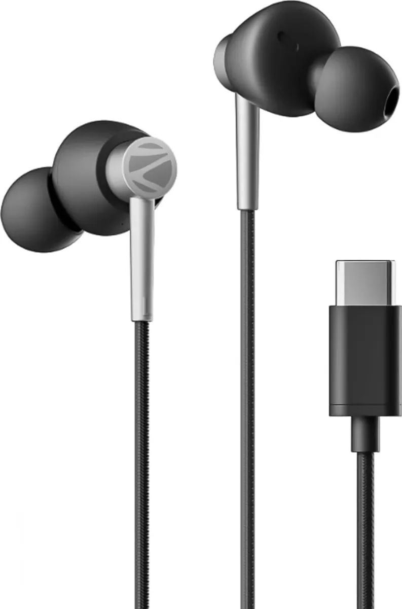 Zebronics Zeb-Buds 50C Wired Earphones Price in India 2025, Full Specs ...
