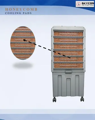 Skycon Commercial Galaxy 007 70L Air Cooler (12" Blade) Price in India ...
