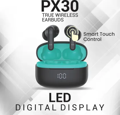 Maxx PX30 True Wireless Earbuds - Price in India (Mar 2026), Specs ...