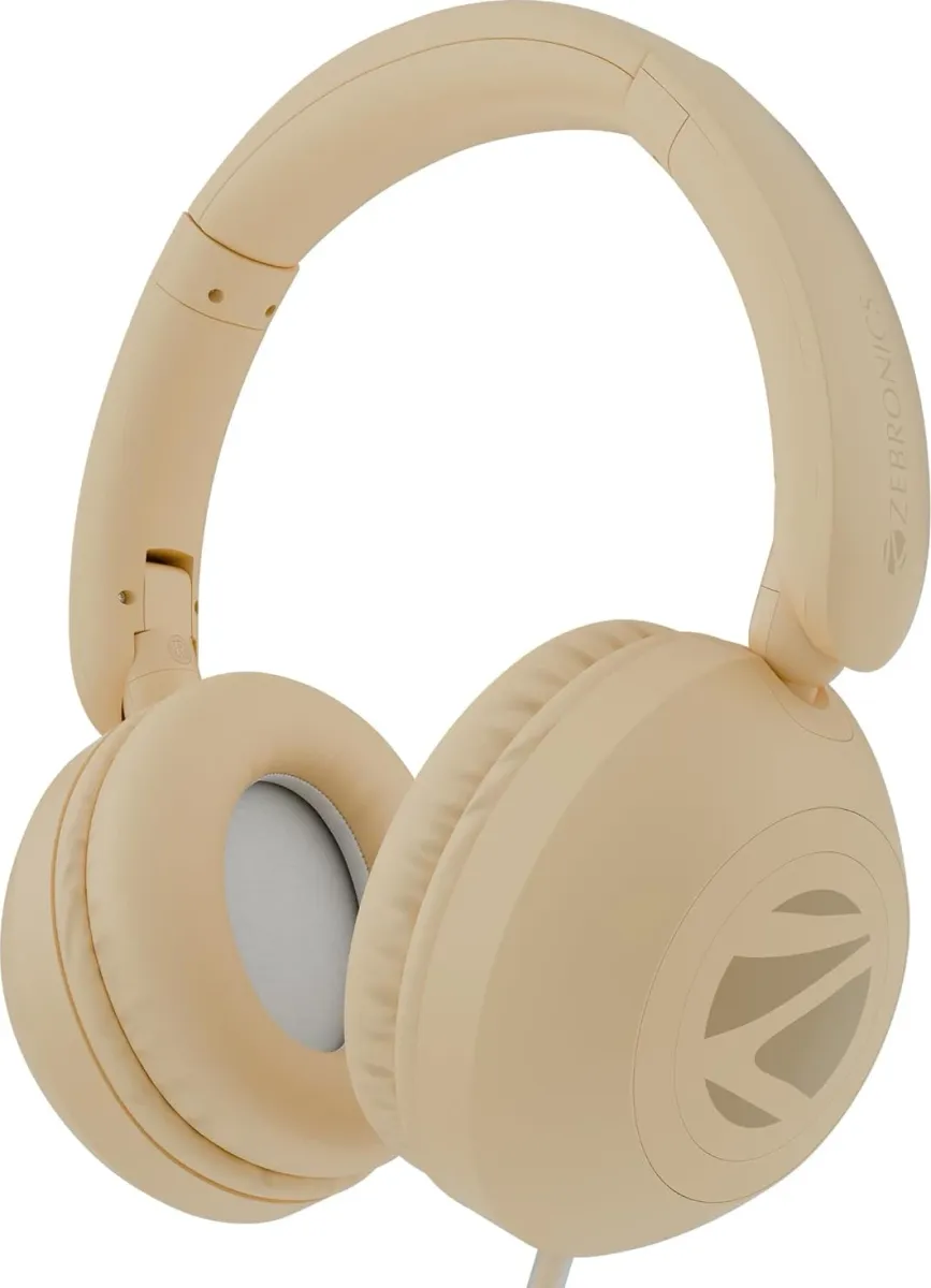 Zebronics Zeb-Boom Wired Headphones Price in India 2025, Full Specs ...
