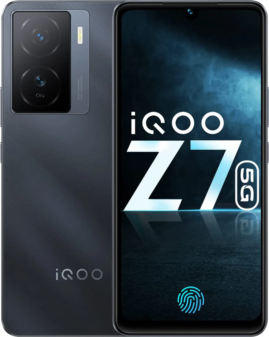 iQOO Z7 5G (8GB RAM + 128GB) - Price in India (Mar 2026), Specs ...