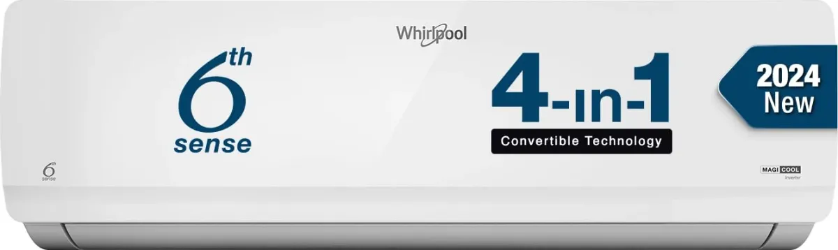Whirlpool SAI12P34MCP1 1 Ton 3 Star 2024 Inverter Split AC - Price in ...