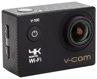 V-CAM 16 MP 4k Sports Action Camera Price in India 2025, Full Specs ...