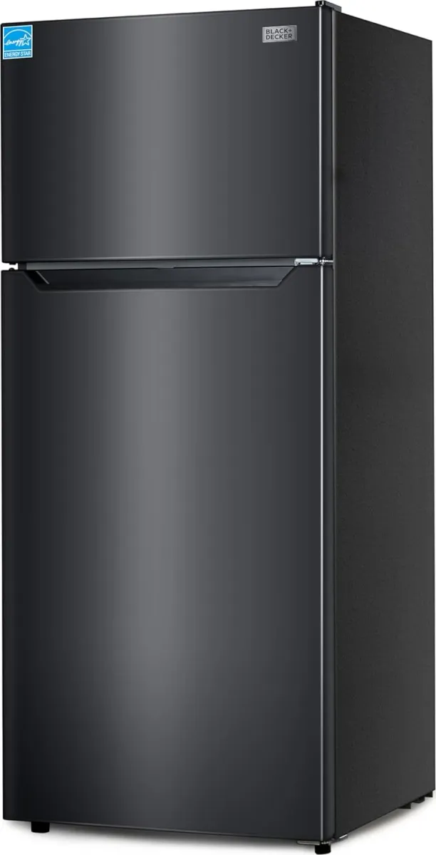 BLACK+DECKER BR1460HB 14.6 Cu Ft Double Door Refrigerator Price in ...