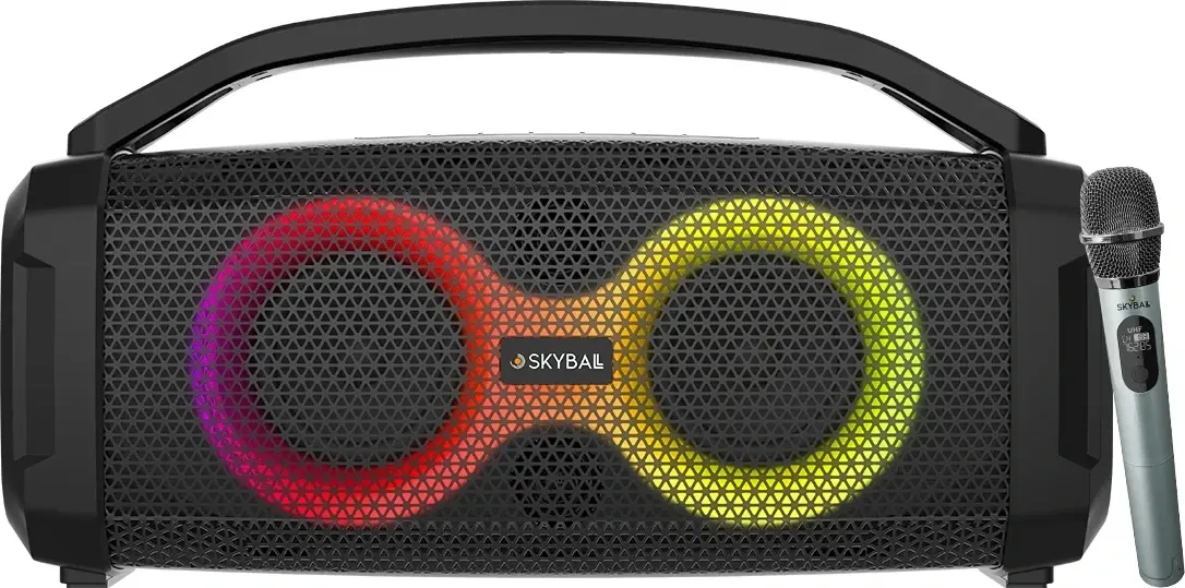 Skyball Party Box 400 40W Bluetooth Speaker Price in India 2025, Full ...