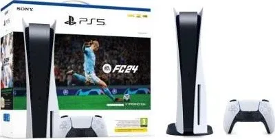 Sony PlayStation 5 (PS5) EA Sports FC24 Bundle Gaming Console Price in ...