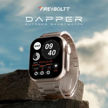 Fire Boltt Dapper Smartwatch Price in India 2024, Full Specs & Review ...