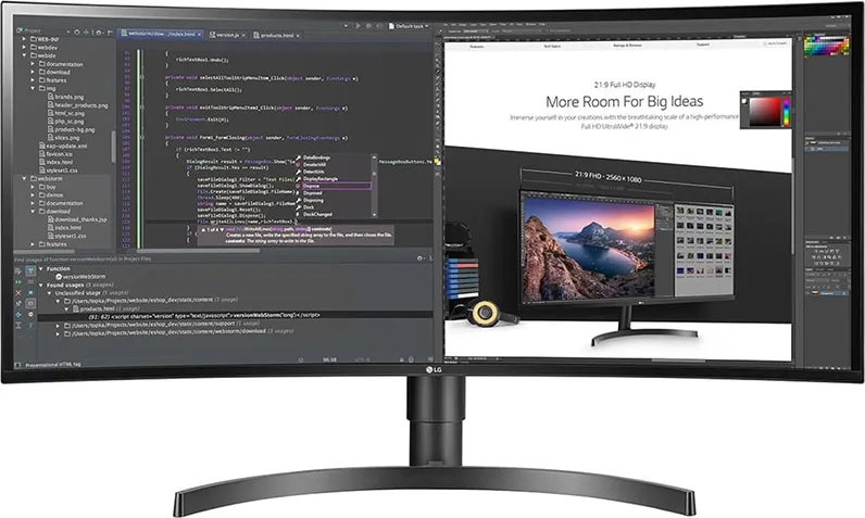 LG Ultrawide 34WN80C 34 Inch WQHD Curved Monitor Price in India 2025 ...