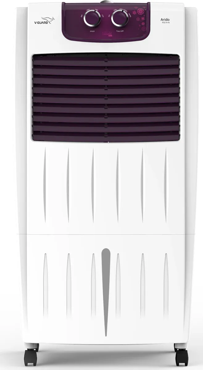 V-Guard Arido P22H-N 22 L Personal Air Cooler Price in India 2025, Full ...