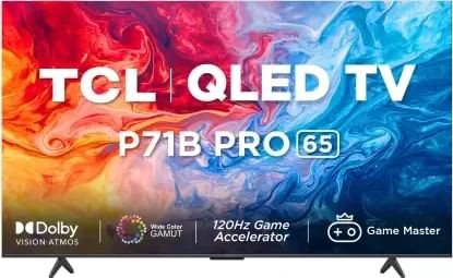 TCL P71B Pro 65 inch Ultra HD 4K Smart QLED TV (65P71B Pro) Price in ...