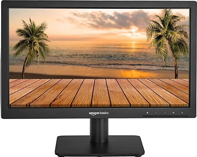 Amazon Basics ‎AB195001 19.5 Inch HD Monitor - Price in India (Apr 2026 ...