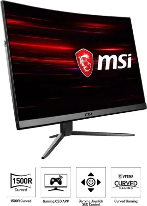 MSI Optix MAG271C 27-inch Full HD Curved LED Monitor - Price in India ...