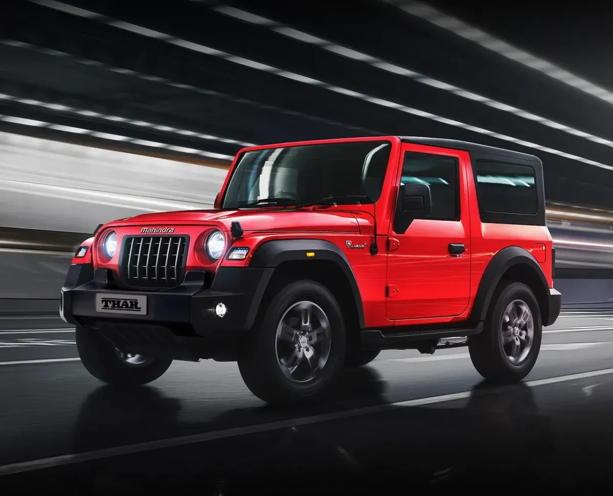 Mahindra Thar AX Opt Convertible Top - Price in India (May 2026), Specs ...