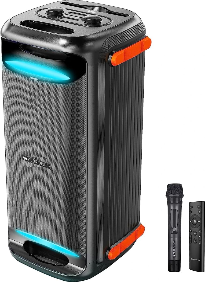 Zebronics Roxor Bluetooth Speaker Price in India 2024, Full Specs ...