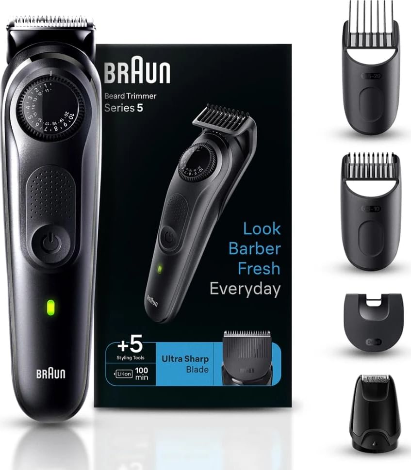 Braun BT5410 Beard Trimmer Price in India 2024, Full Specs & Review ...