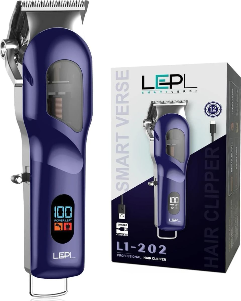 LEPL L1-202 Trimmer Price in India 2025, Full Specs & Review | Smartprix
