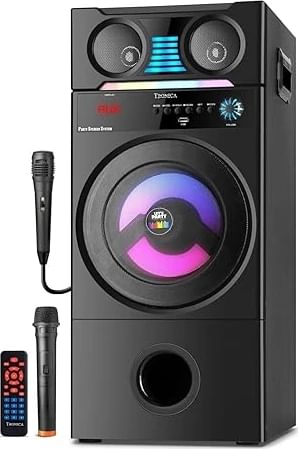 Tronica MOGAMBO PS-02 130W Bluetooth Speaker Price in India 2024, Full ...