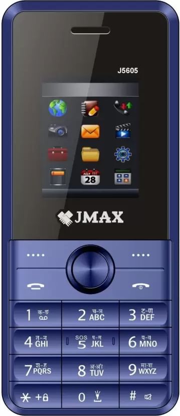 Jmax J5605 Price in India 2025, Full Specs & Review | Smartprix