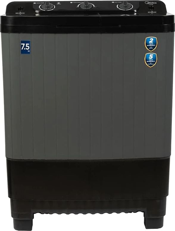 Midea MWMSA075GPG 7.5 Kg Semi Automatic Washing Machine Price in India ...