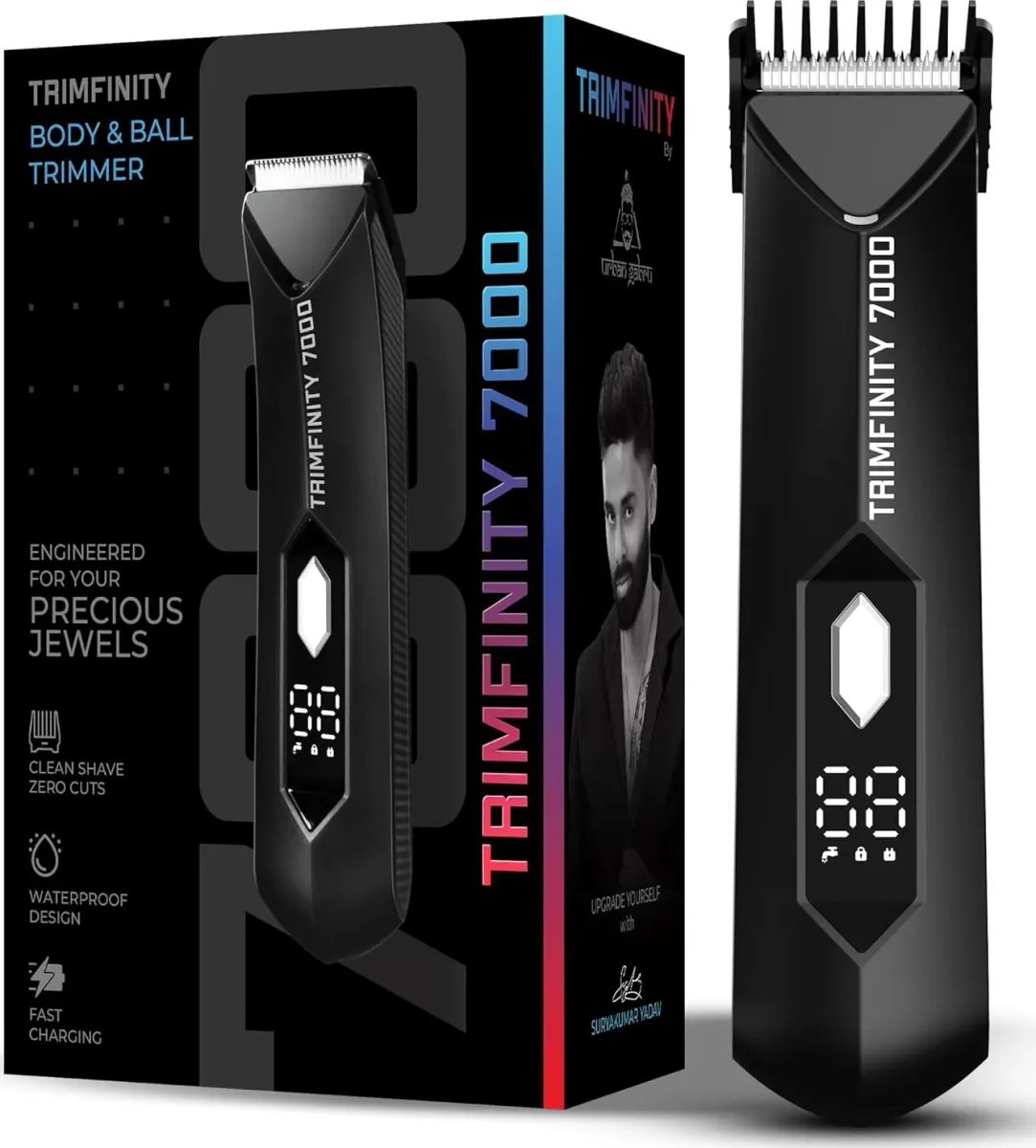 Trimfinity 7000 Trimmer Price in India 2026, Full Specs & Review ...