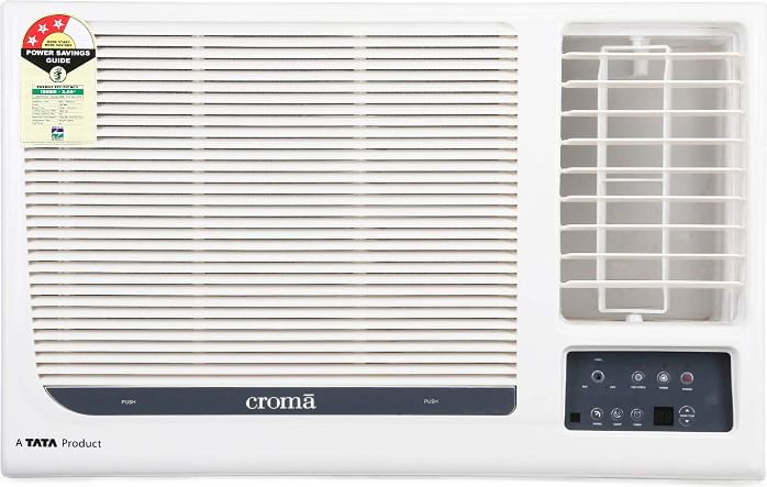 Croma CRAC1152 1.5 Ton 3 Star Window AC Price in India 2024, Full Specs ...