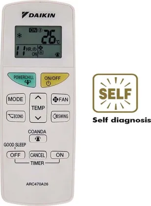 Daikin RKL50TV16V 1.5 Ton 3 Star Inverter Split AC Price in India 2025 ...