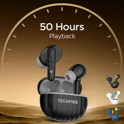 Techfire Bullets 251 True Wireless Earbuds Price in India 2025, Full ...