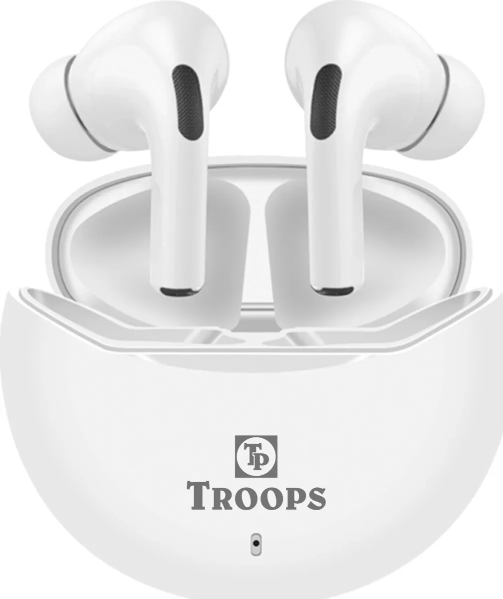 TP TROOPS TP-7238 True Wireless Earbuds Price in India 2025, Full Specs & Review | Smartprix