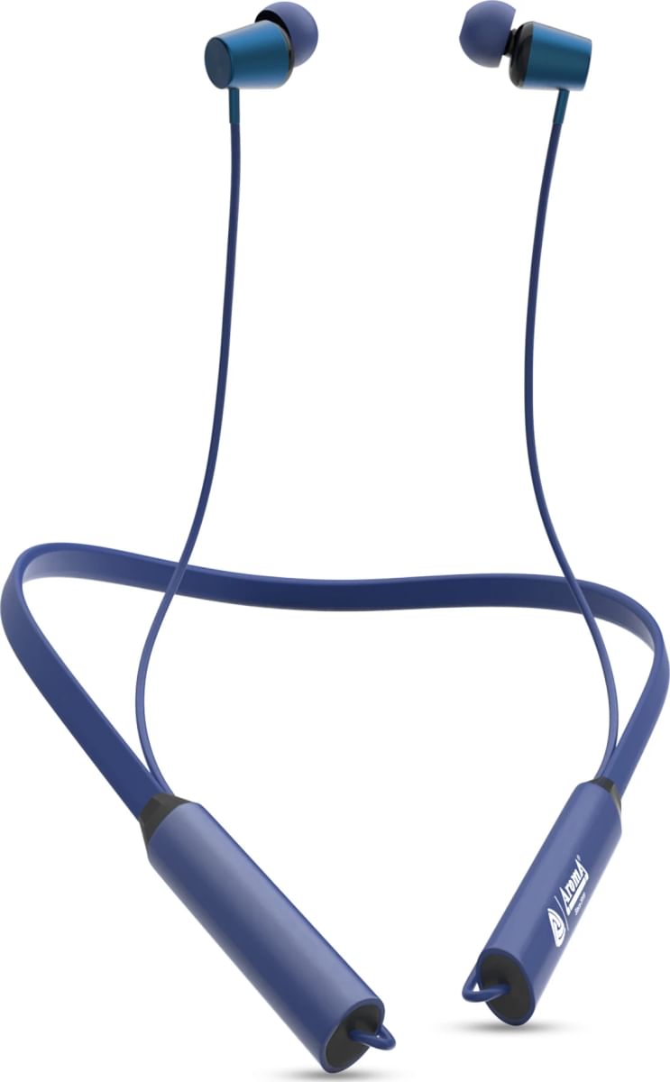 Aroma NB119 Metal Wireless Neckband Price in India 2024, Full Specs ...